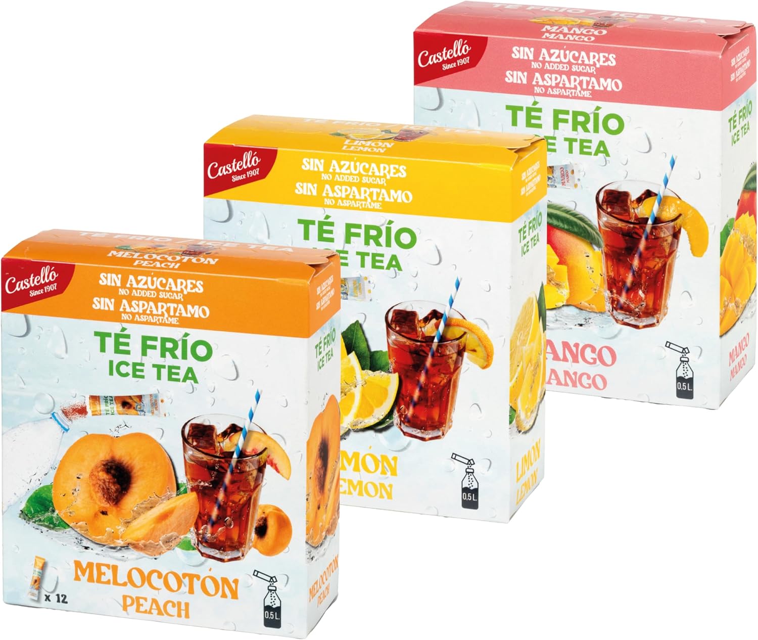 Iced Tea - Natural Castello - Since 1907